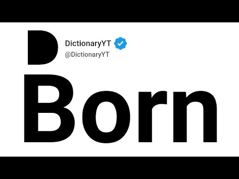 Born Meaning In Bengali