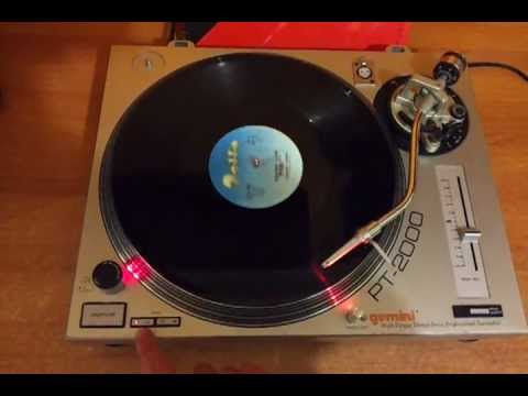 Gemini PT2000 Turntable, Mint | Reverb