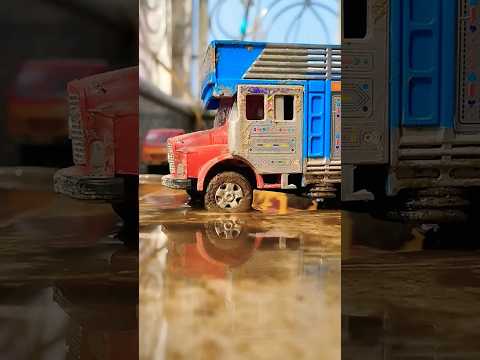 Trucks Scale Miniature | TATA Ashok Leyland | Loaded Extreme Off-roading | 1:32 Scale Model Diecast