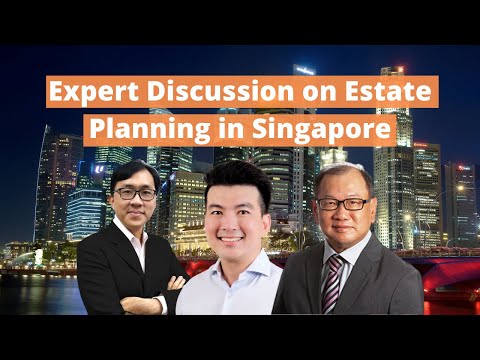Singapore Estate Planning, CPF, HDB, Wills And Trust - Passing Your Wealth On