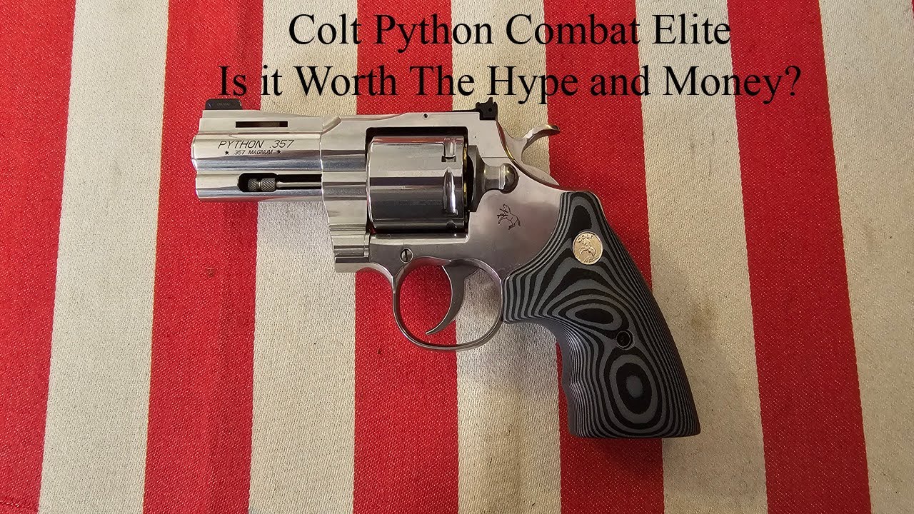 Colt Python Combat Elite -  Is It Worth the Hype?