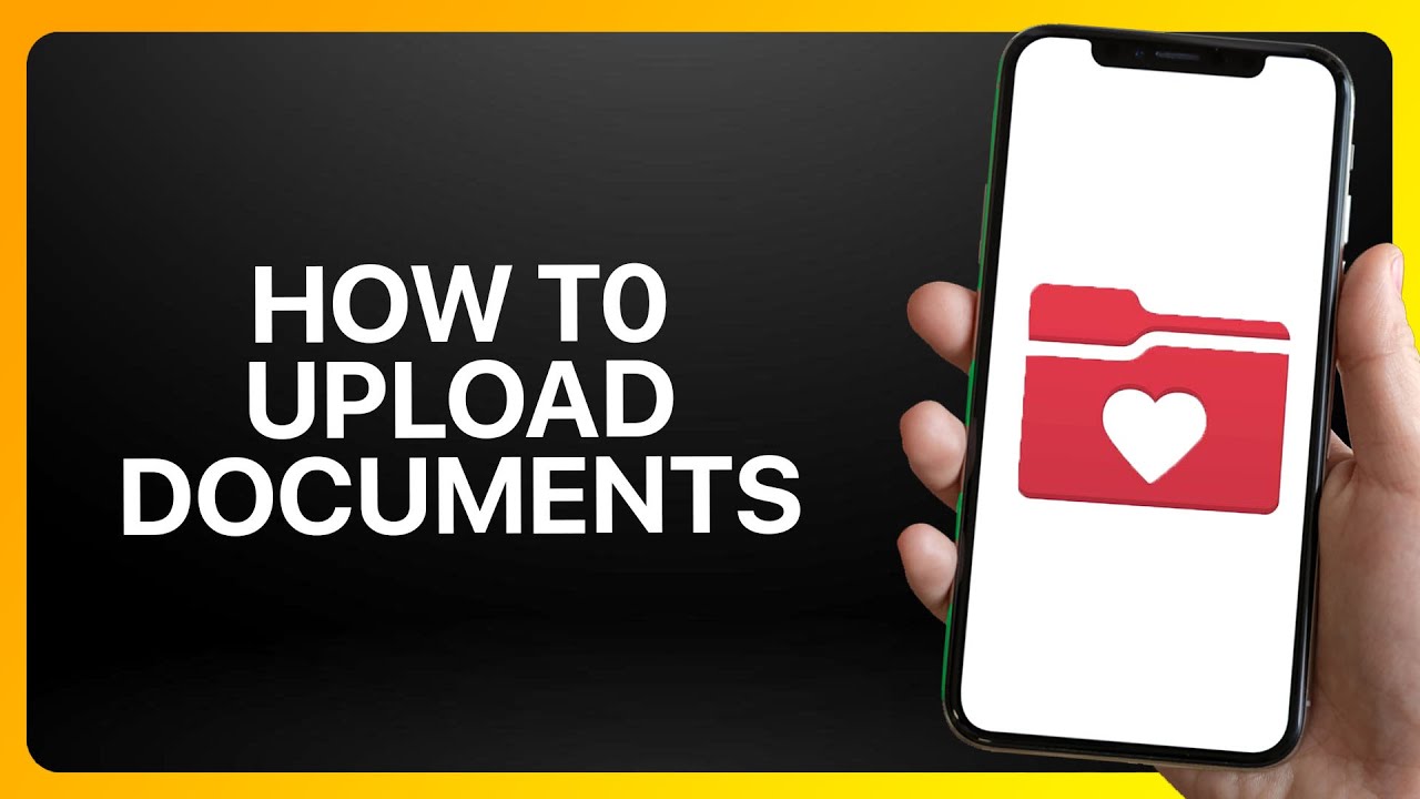 How To Upload Documents On MyChart Tutorial