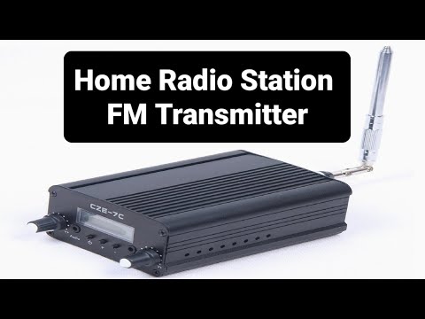 FM Transmitter Setup / Home Radio Station