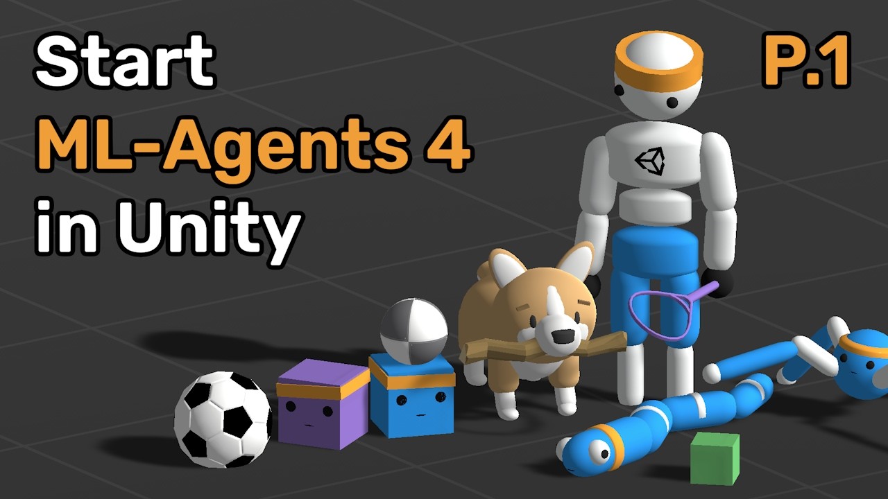 Get Started with ML-Agents in Unity - Part 1: Setup & Installation