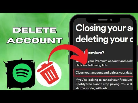 How to close your account spotify and delete data permanently (Step By Step) 2025