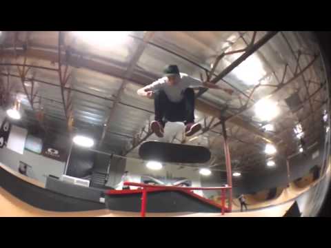 Quick Clips at Shecklers Park with Chase Webb, Nyjah Huston, Tony ...
