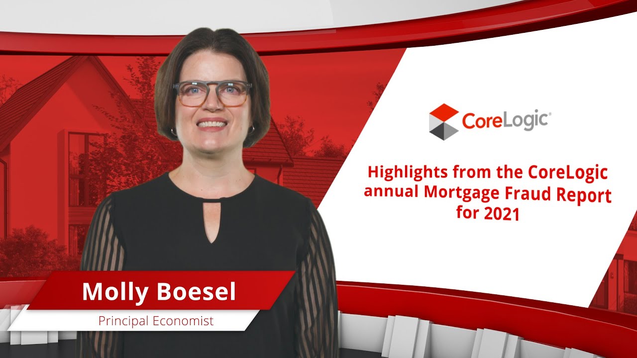 CoreLogic Annual Mortgage Fraud Report for 2021
