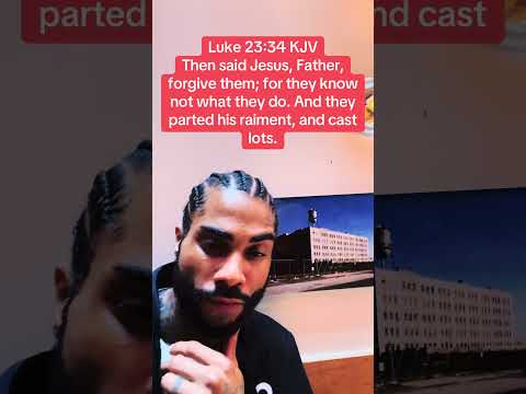 FATHER FORGIVE THEM FOR THEY KNOW NOT WHAT THEY DO #Forgive #Forgiveness #Cross #Christ #Yahusha