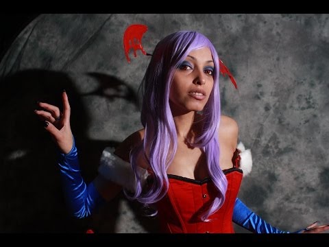 Nana Valtiel as Lilith from Darkstalkers at Katsucon 2014