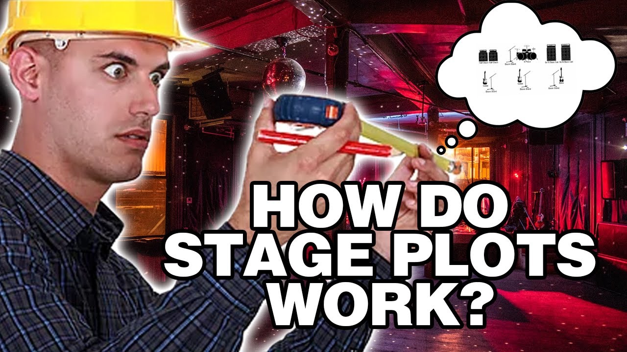 Everything You SHOULD KNOW about Stage Plots & Input Lists