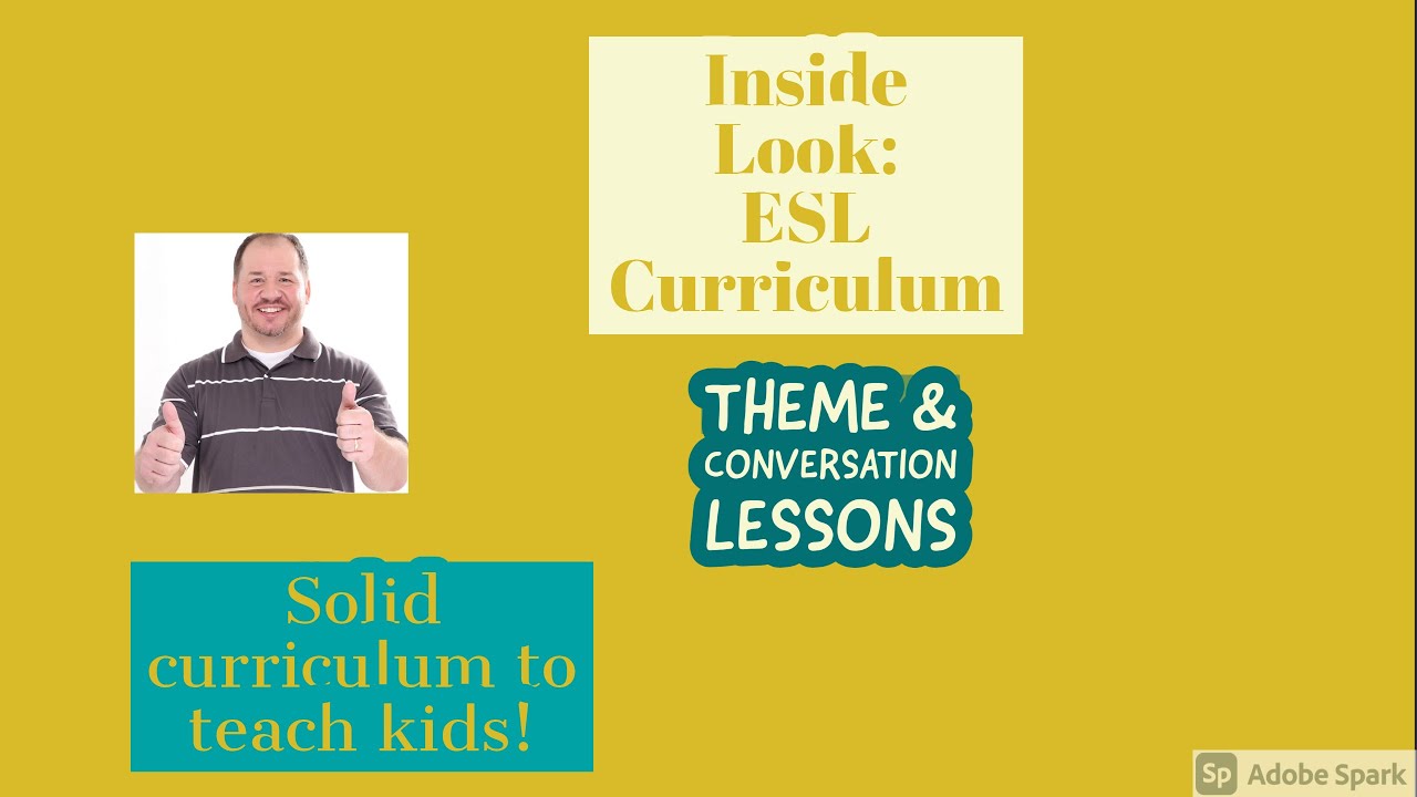 Inside Look ESL Curriculum