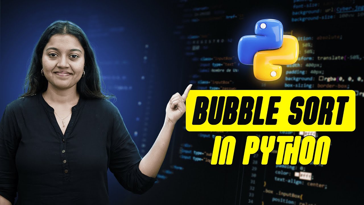 How to Bubble Sort in Python