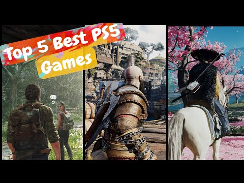 TOP 5 BEST PS5 Games to Play in 2025