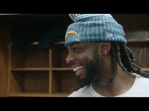 Mike Williams on His 3 TD Game against the Chiefs | LA Chargers