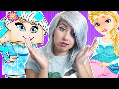 CREEPY OLAF | Frozen Games
