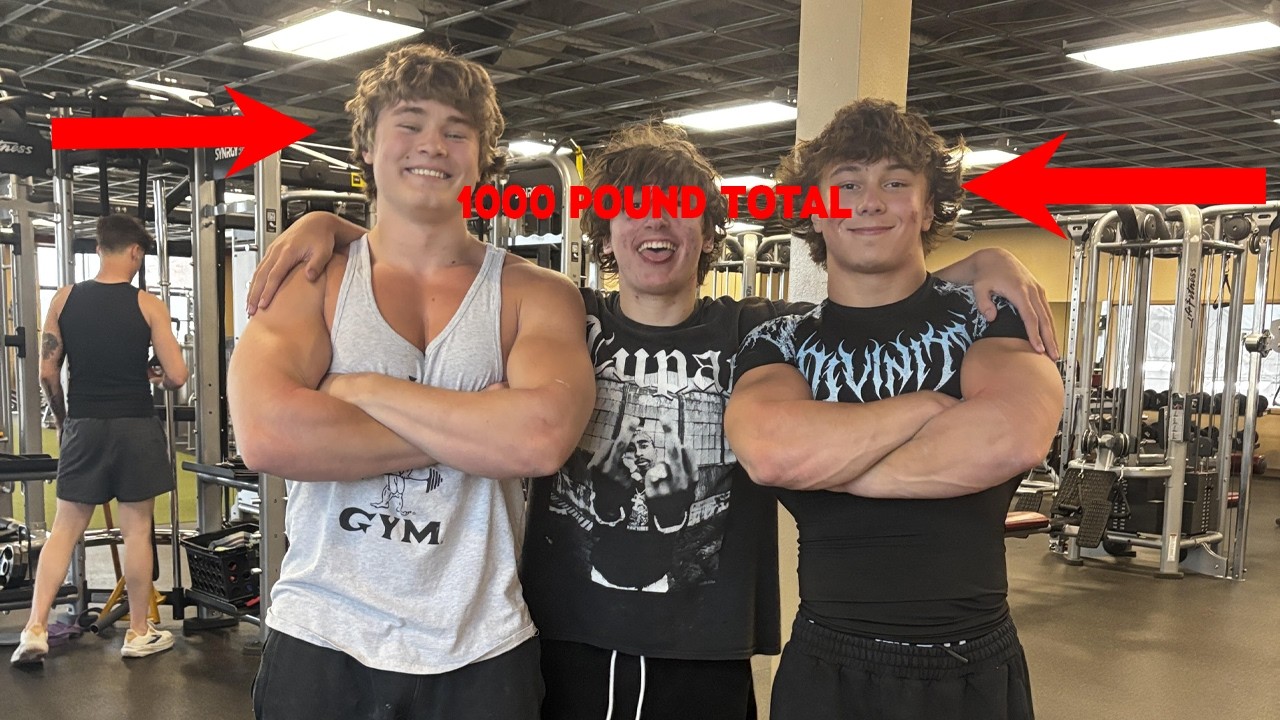 TWO TEEN 500 POUND BENCHERS