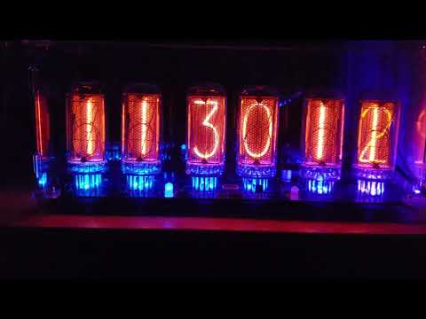 My in18 nixie clock