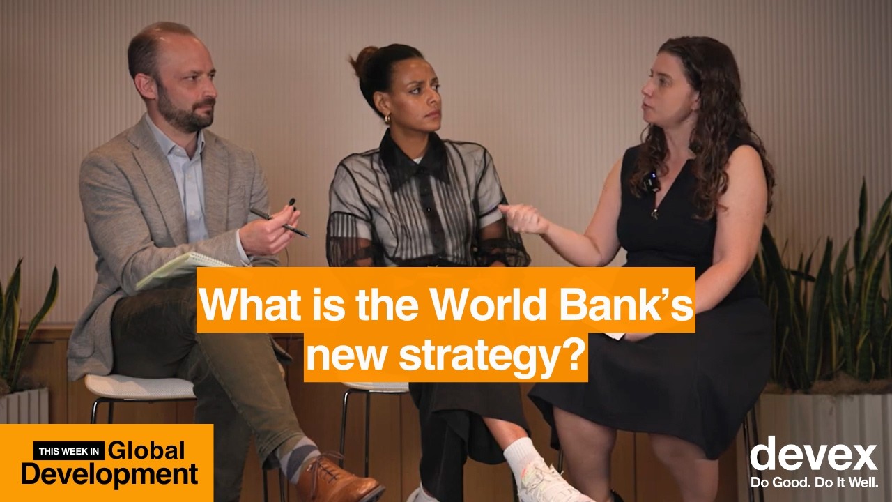 #141: Inside the World Bank Spring Meetings