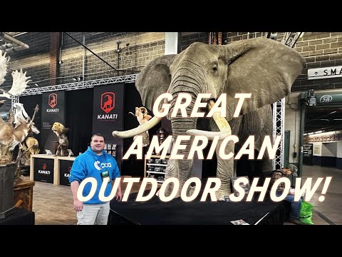 The Great American Outdoor Show 2025 | Harrisburg, PA Farm Show Complex