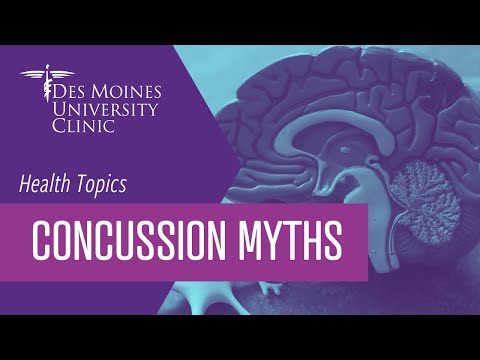 Concussion Myths and Misconceptions - Health Topics
