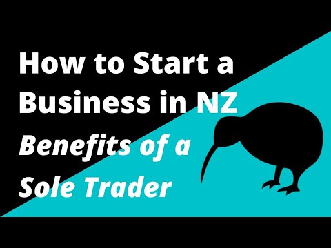 Benefits of Being a Sole Trader When You Start a Business in New Zealand.