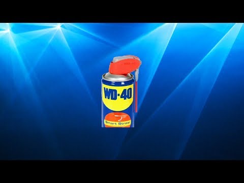 WD-40 APPLICATIONS - ANWENDUNGSBEISPIELE