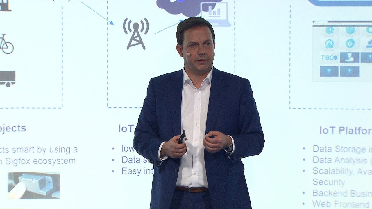 Sigfox - Global Wireless Connectivity for IoT