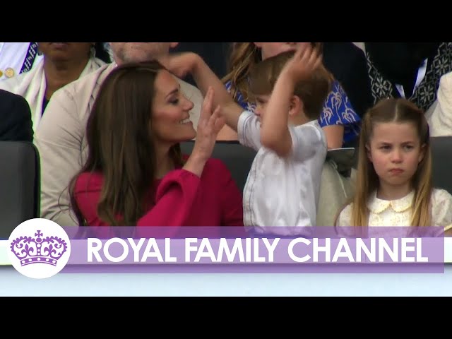 “Meme King”: Prince Louis viral pictures and videos from King Charles ...
