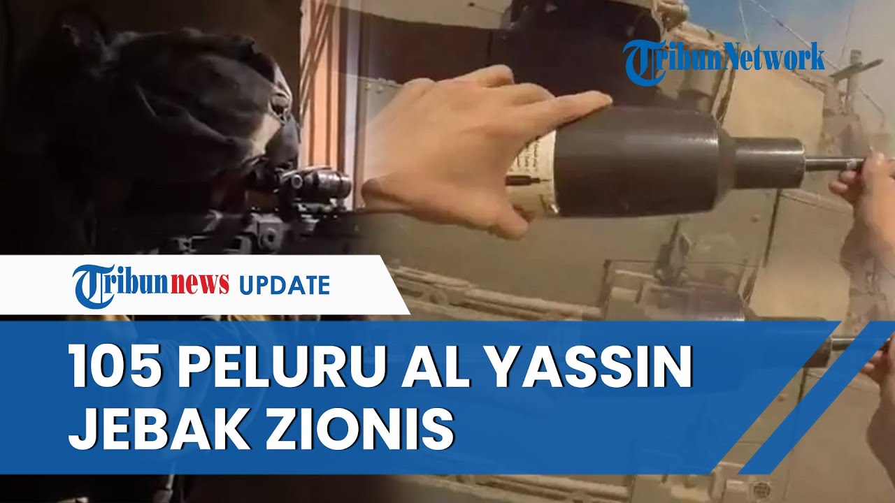 Jebakan Mematikan Brigade Al Qassam, 105 Peluru Al Yassin Tewaskan ...