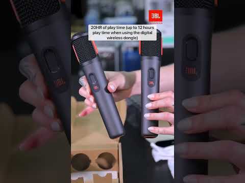 JBL PARTYBOX WIRELESS MICS #jbl #karaoke #music #fun #microphone #sound #voice #kampala
