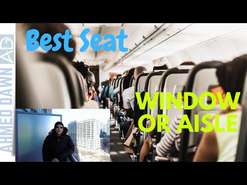 ✈️ Window vs. Aisle: The Ultimate Guide to Picking Your Perfect Seat in the Sky