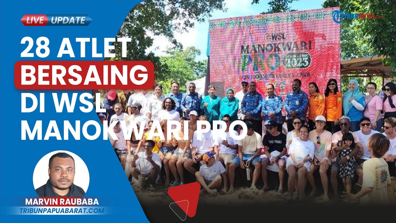 Gelar Event 'World Surf League', 28 Atlet Selancar Internasional ...