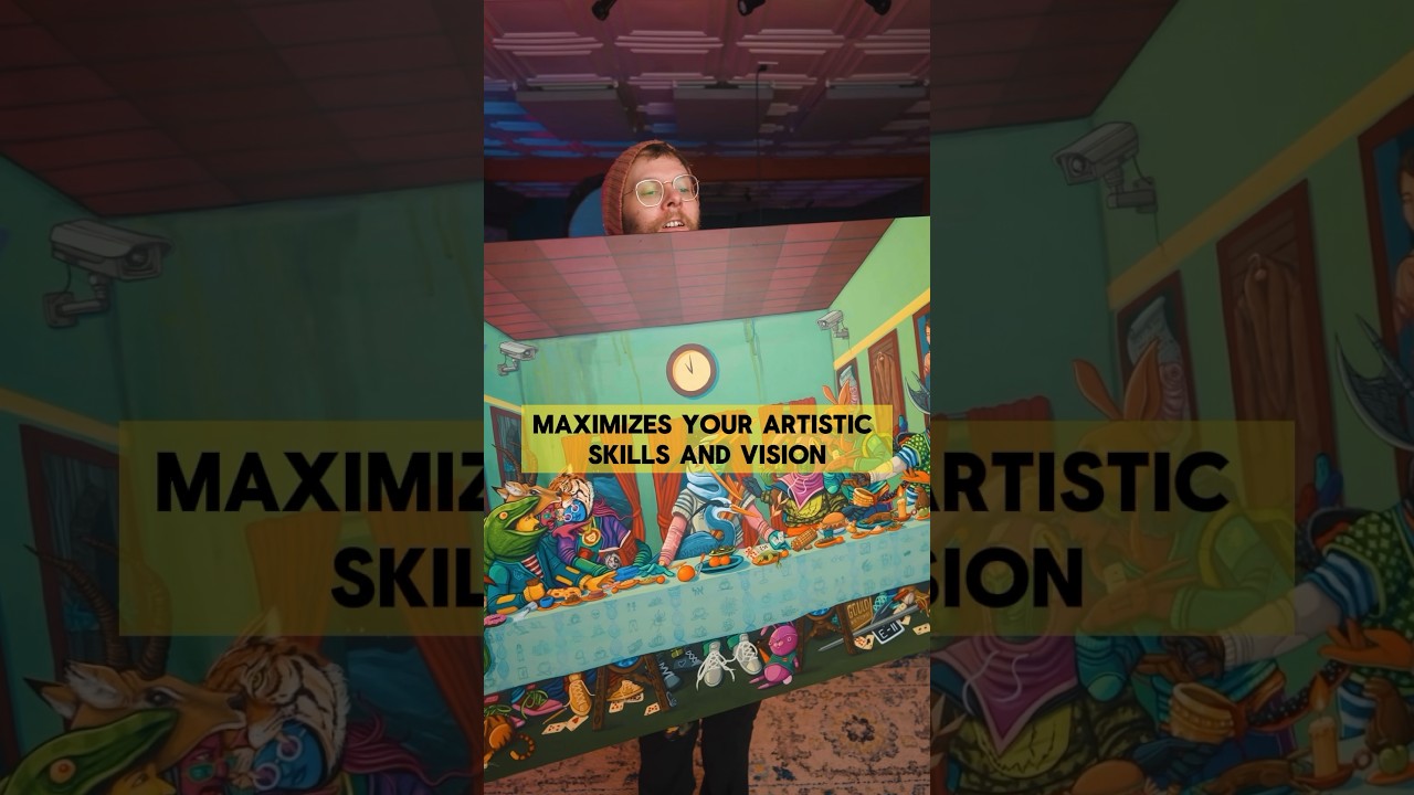 Don’t Sleep on this Step in the #Art Process.