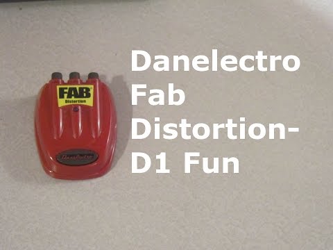 Danelectro D1 FAB Distortion iMuso