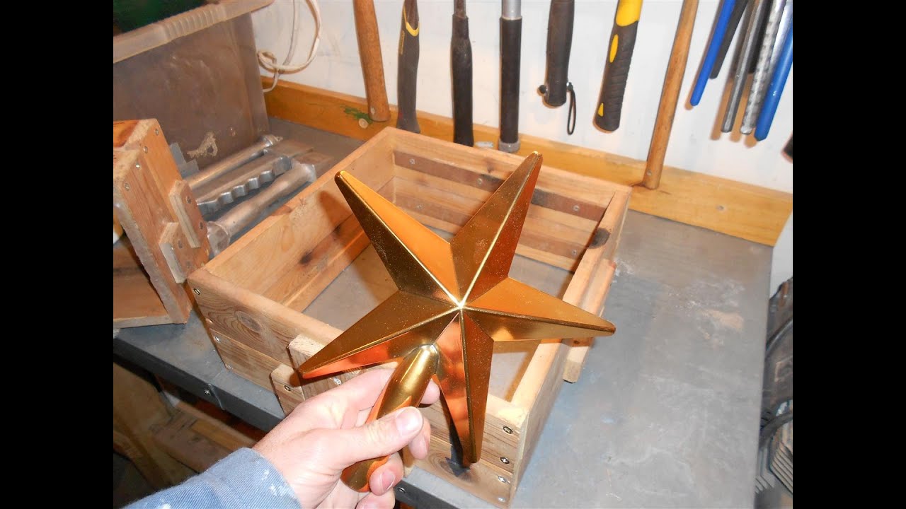 Aluminum Star Casting part 1