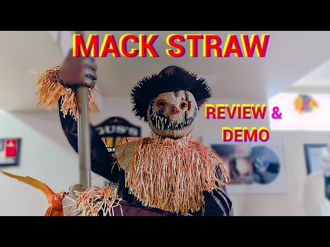 Mack Straw Review & Demo Spirit Halloween 2024 Animatronic