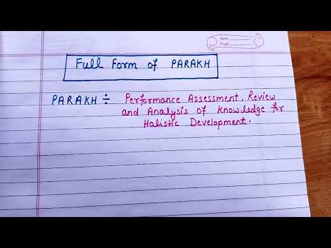 FULL FORM of PARAKH #2022 #subscribe #kvsprt #kvsprt 👍👍👍🔥🔥🔥🔥✨✨✨✨✨✨✨✨