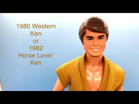 1982 Horse Lovinβ Ken 3600 or 1980 Western Ken in 1980 Ken Fashion Collectibles 1378 Top #kendoll