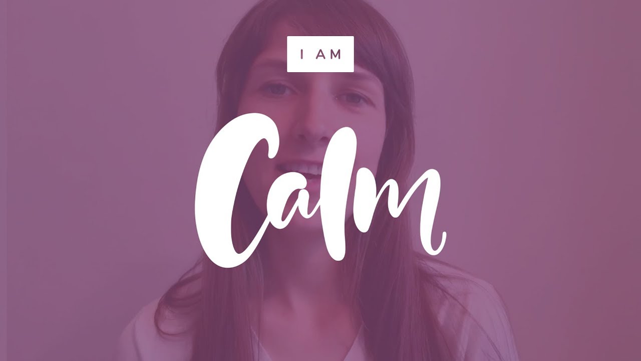 Day 21 of Enlightenment - I AM CALM