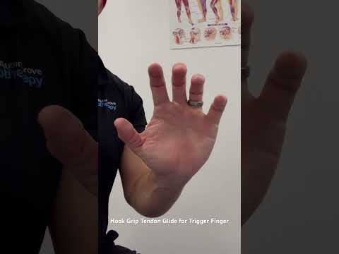 Trigger Finger Exercises- Hook Grip Tendon Glide
