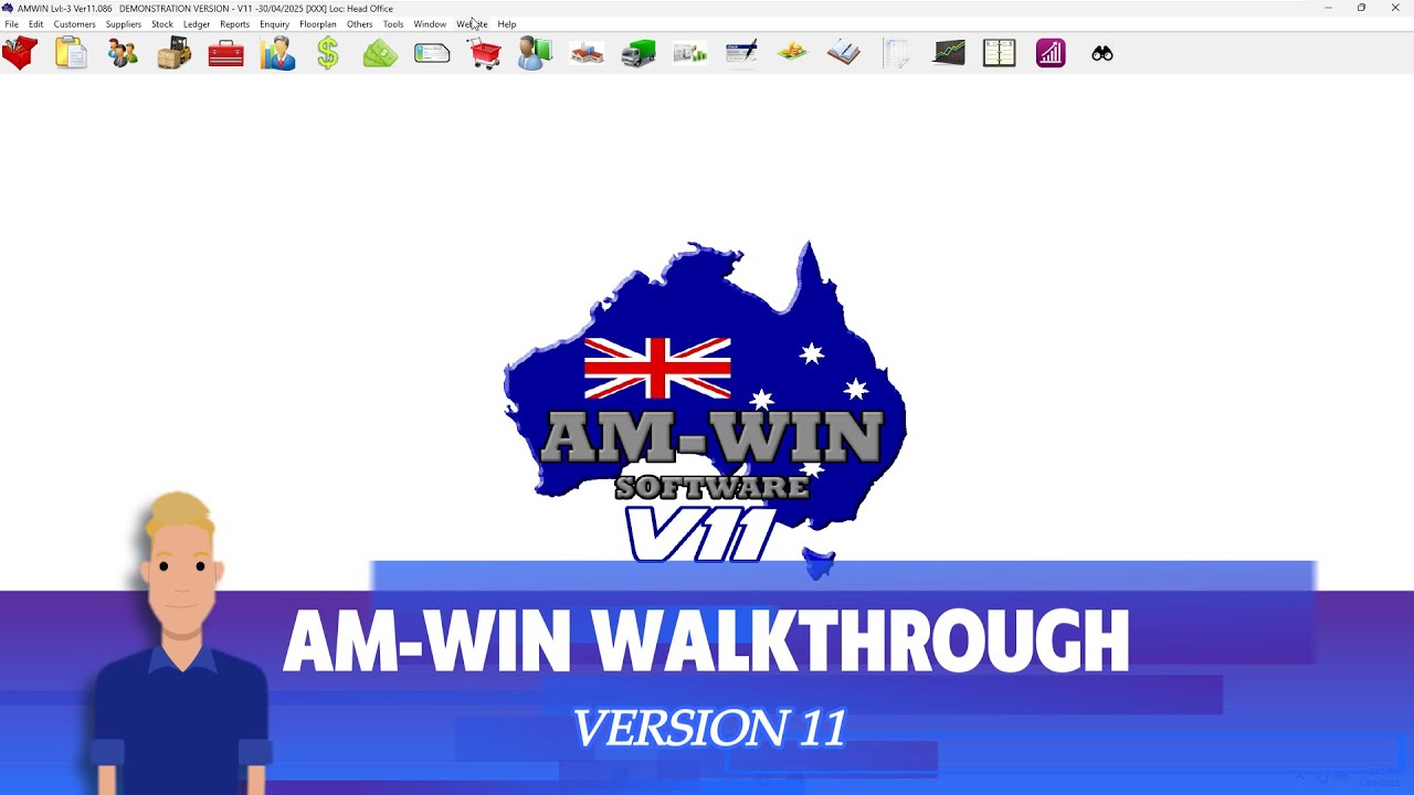 AM-Win Version 11 Quick Walkthrough