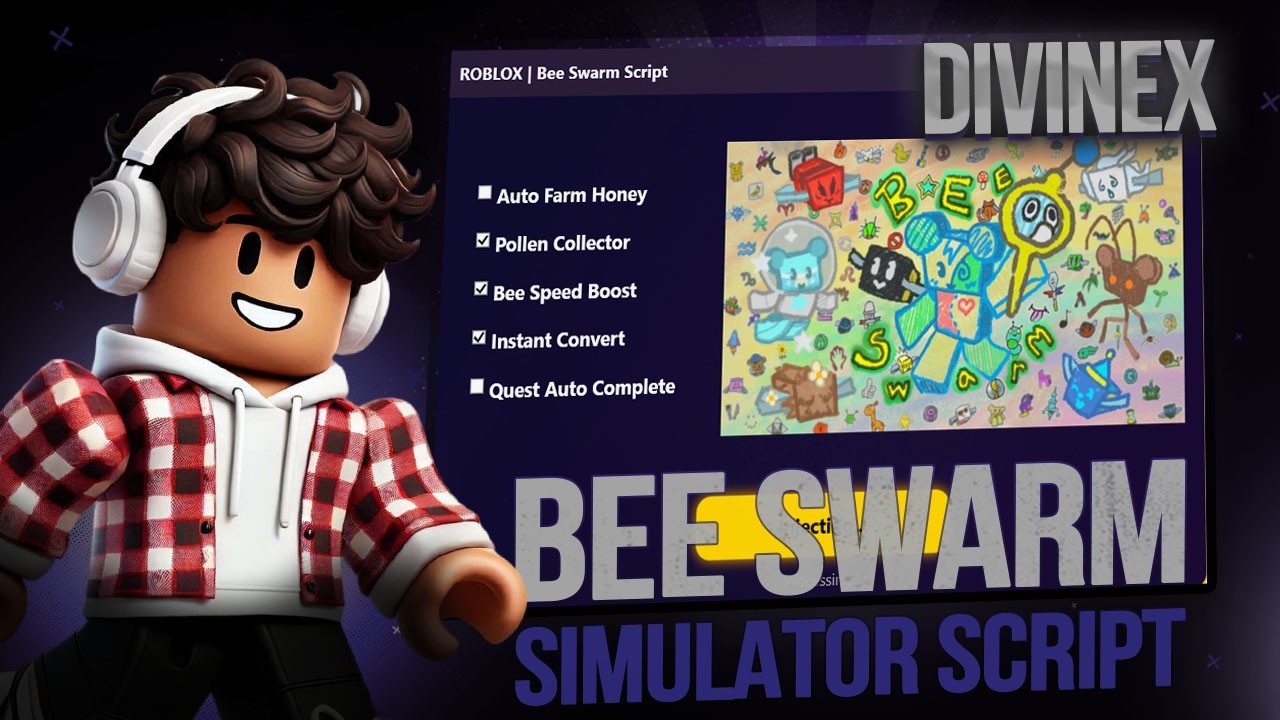 Bee Swarm Simulator Script (NO KEY) - New Update, Auto Farm, Auto Quest, Auto Sprinkler & More