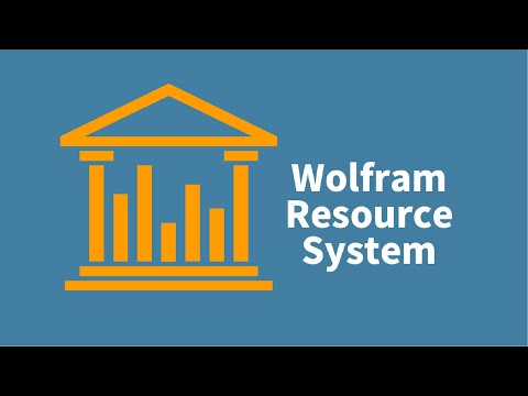 Wolfram Resource System: Repositories & Archives