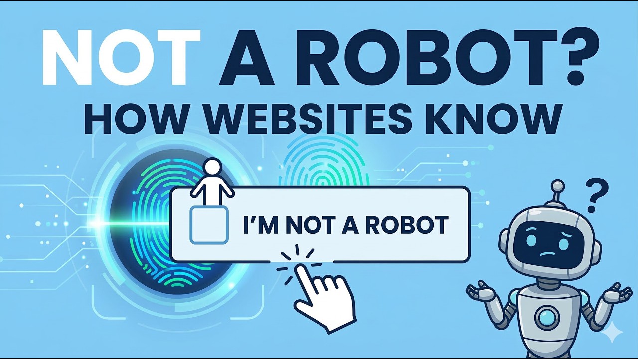 “What Actually Happens When You Click ‘I’m Not a Robot’?”