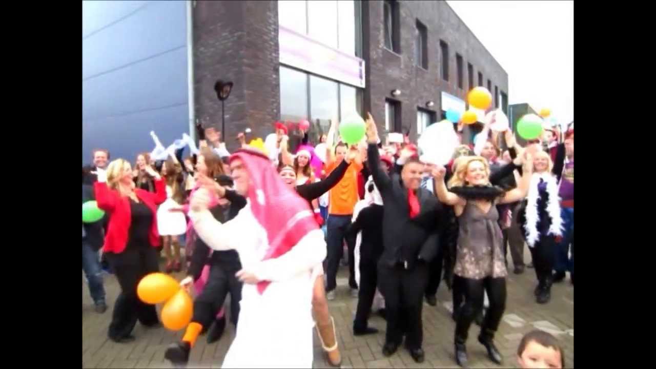 Dynamic Casting BV Lipdub kerst 2013
