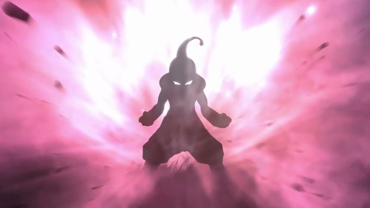 Kid Buu Dragon Ball Animated Wallpaper