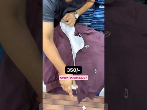 Full Fur Jacket For Winter Rs: 350/-π₯| Jackets For Men #shorts #jacket #trending #fashion #viral