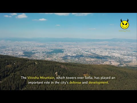Why is Sofia the capital city of Bulgaria?