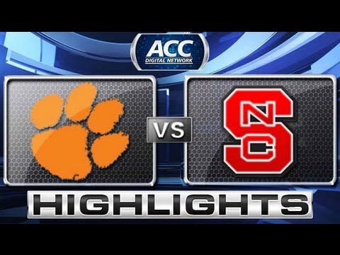 ACC Baseball Championship | Clemson vs NC State Baseball Highlights | ACCDigitalNetwork