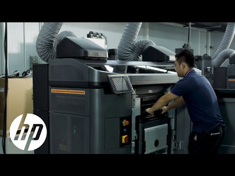 HP Solution Services Helps Infinite3D Open a 3D Manufacturing Center | 3D Printing | HP